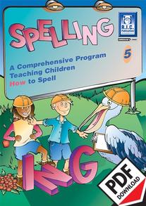 Spelling – A comprehensive program teaching children how to spell Book ...