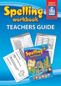 Spelling Workbook Teachers Guide Book B – Ages 6–7 | Early Childhood ...