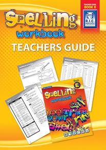 Spelling Workbook Teachers Guide Book E – Ages 9–10 | English, Spelling ...