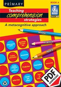 Teaching Comprehension Strategies – A metacognitive approach Book A ...