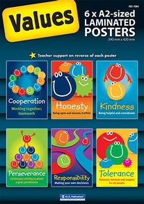 Values posters | Health and Physical Education