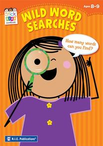 Wild Word Searches – Ages 8–9 | Year 2, Year 3, Year 4