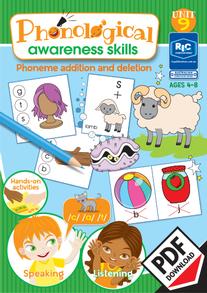 Phonological Awareness Skills – Unit 9 – Phoneme Addition and Deletion ...