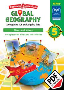 Global geography – Places and Spaces – Year 5 digital unit | Australian ...