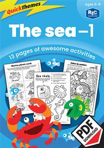 Quick themes – The sea 1 – Ages 5–9 digital unit | Cross–Curricular ...