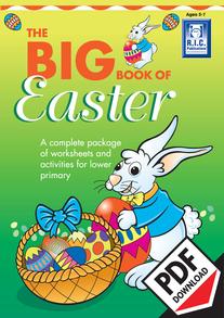 The Big Book Of Easter – A complete package of worksheets and ...