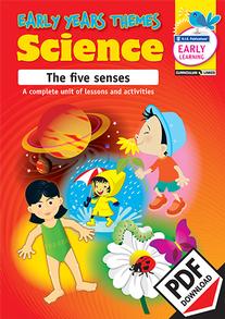 Early Years Themes Science — Five Senses — Ages 3—6 digital unit ...
