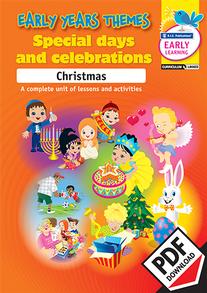 Early Years Themes Special Days – Christmas – Ages 3–6 digital unit ...