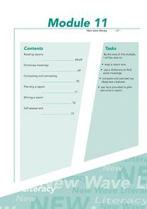 New Wave Literacy Skills Book E – Ages 9–10 | English | Year 4
