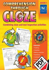 Comprehension Through Cloze: Book 4 ebook | RIC Publications