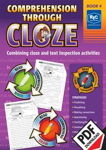 Comprehension Through Cloze: Book 3 ebook | RIC Publications