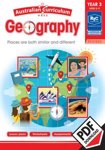 Australian Curriculum Geography Year 2 | RIC