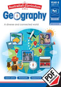 Australian Curriculum Geography Year 2 | RIC