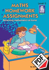 Maths Homework Assignments Book 5 – Ages 9–10 ebook | Mathematics ...