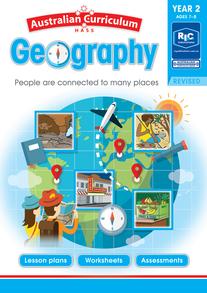 Australian Curriculum Geography Year 5 | RIC
