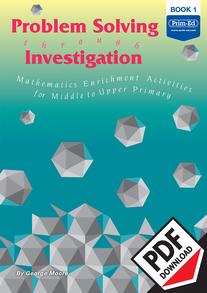 Problem Solving through Investigation: Book 2 eBook | RIC Publications