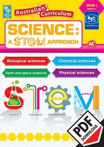 Australian Curriculum Science: A STEM approach – Year 3 ebook