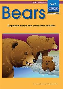 Bears | Sequential across–the–curriculum activities | Ages 5–7