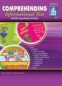 Comprehending Informational Text Book A – Ages 5–6 | Early Childhood ...