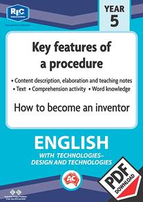 AC English | Literacy – Comprehension and writing – Year 5 ebook