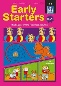 Early Starters – Reading and writing readiness activities – Ages 5–7 ...