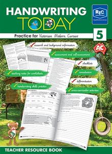 Handwriting Today – Victorian Modern Cursive Workbook – Foundation ...