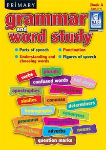 Primary Grammar and Word Study Book B – Ages 6–7 ebook | Early ...