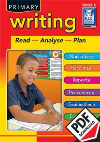 Primary Writing – Read, Analyse, Plan Book A – Ages 5–6 ebook | Early ...