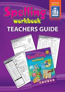 Spelling Workbook Book D – Ages 8–9 | English, Spelling | Year 3