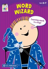 Word Wizard – Ages 7–8 | Early Childhood, English | Year 1, Year 2, Year 3
