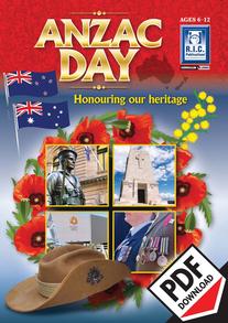 Quick themes – Anzac Day – Ages 6–9 digital unit | Early Childhood ...