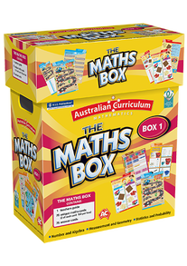The Maths Box Series | Teaching Resources | RIC Publications | Series ...