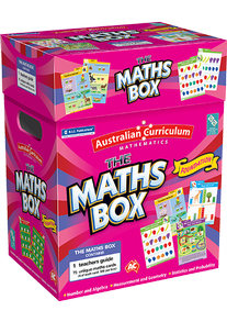 The Maths Box Series | Teaching Resources | RIC Publications | Series ...