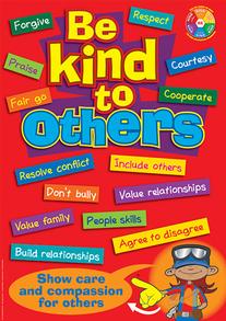 Values Education Toolkit posters | Health and Physical Education