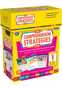 Comprehension Strategies Box: Box 4 | RIC Publications