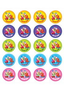 Dolphin – Great Effort stickers – 100 pack | Cross–Curricular, Stickers