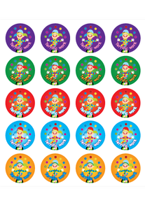 Dinosaurs mini stickers – 280 pack | Stickers