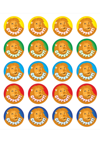 Dinosaurs mini stickers – 280 pack | Stickers
