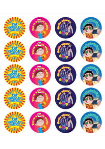 Bee – Well done! stickers – 100 pack | Cross–Curricular, Stickers