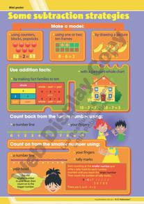 Australian Curriculum Mathematics | Mini Posters | Year 1 ebook